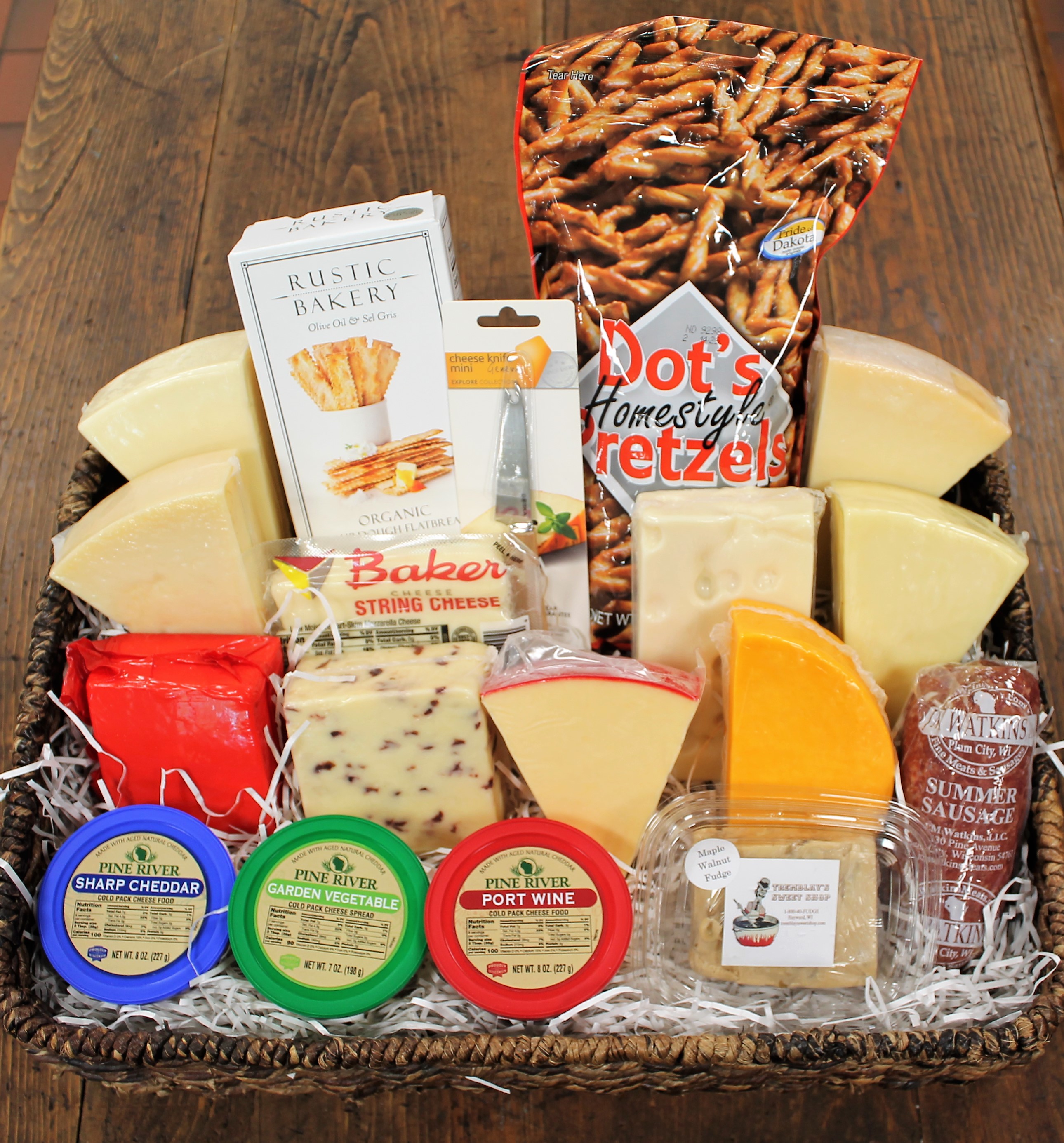 The Big Cheese | Eau Galle Cheese