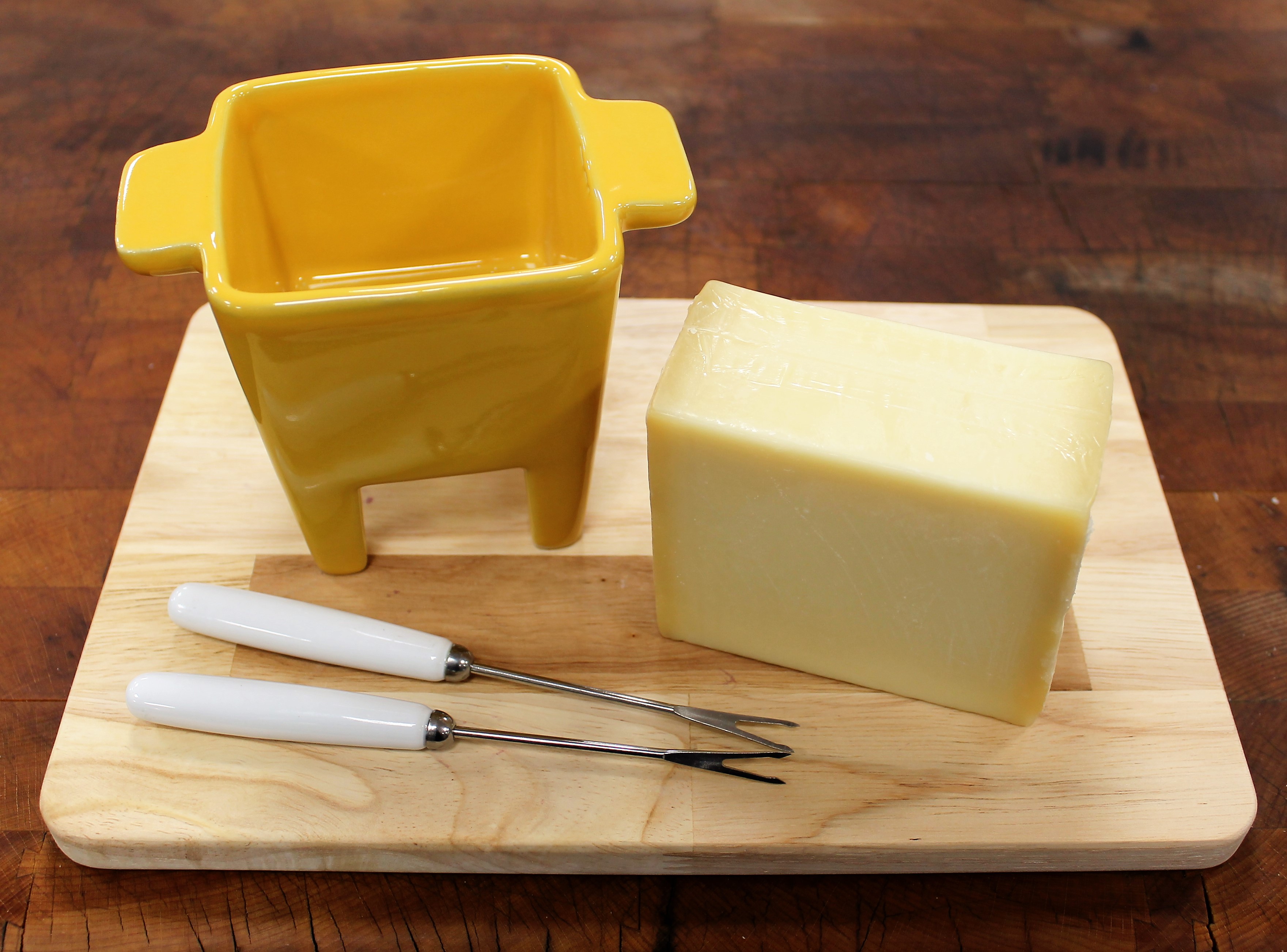 Gruyere | Eau Galle Cheese