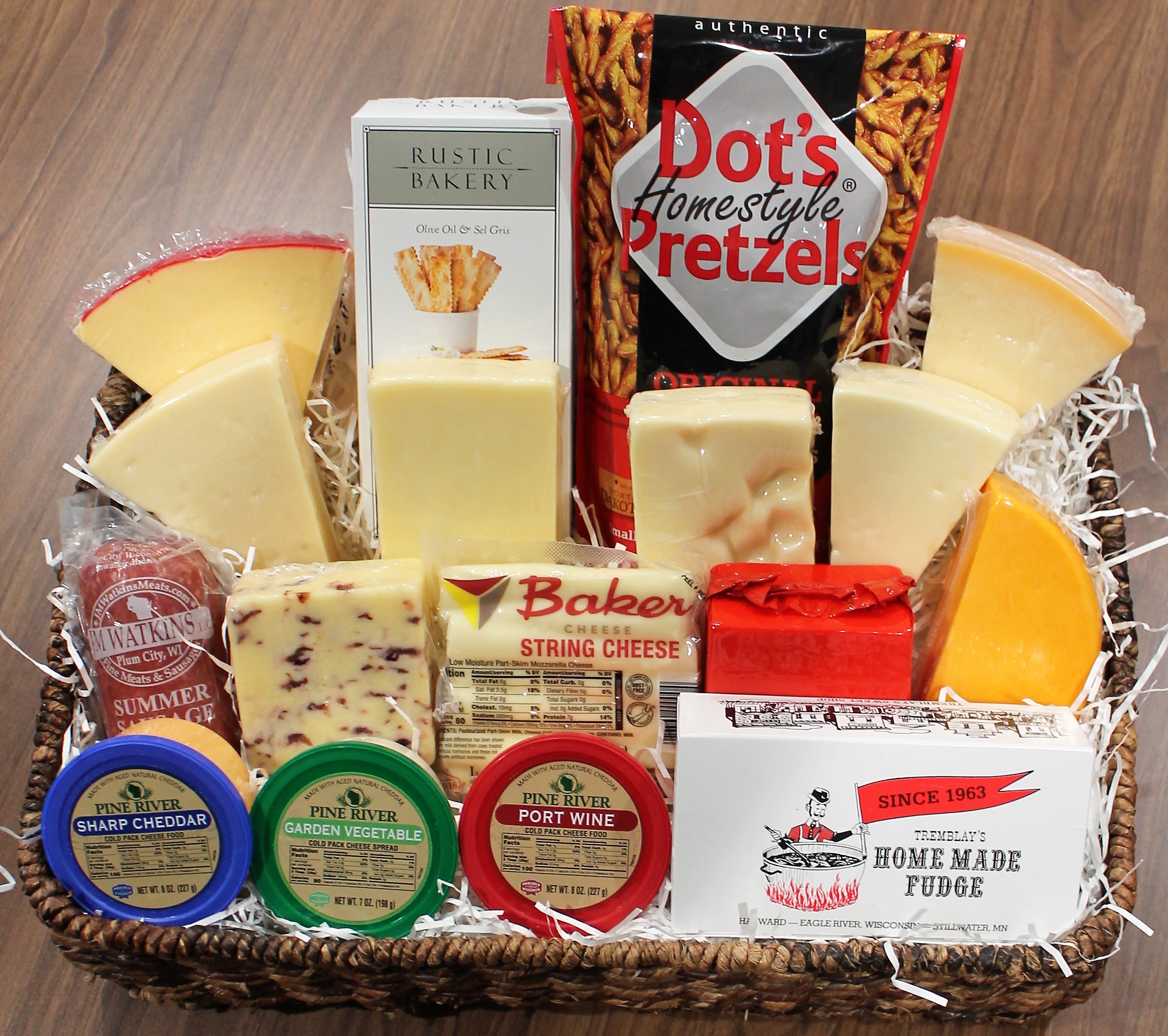 The Big Cheese | Eau Galle Cheese