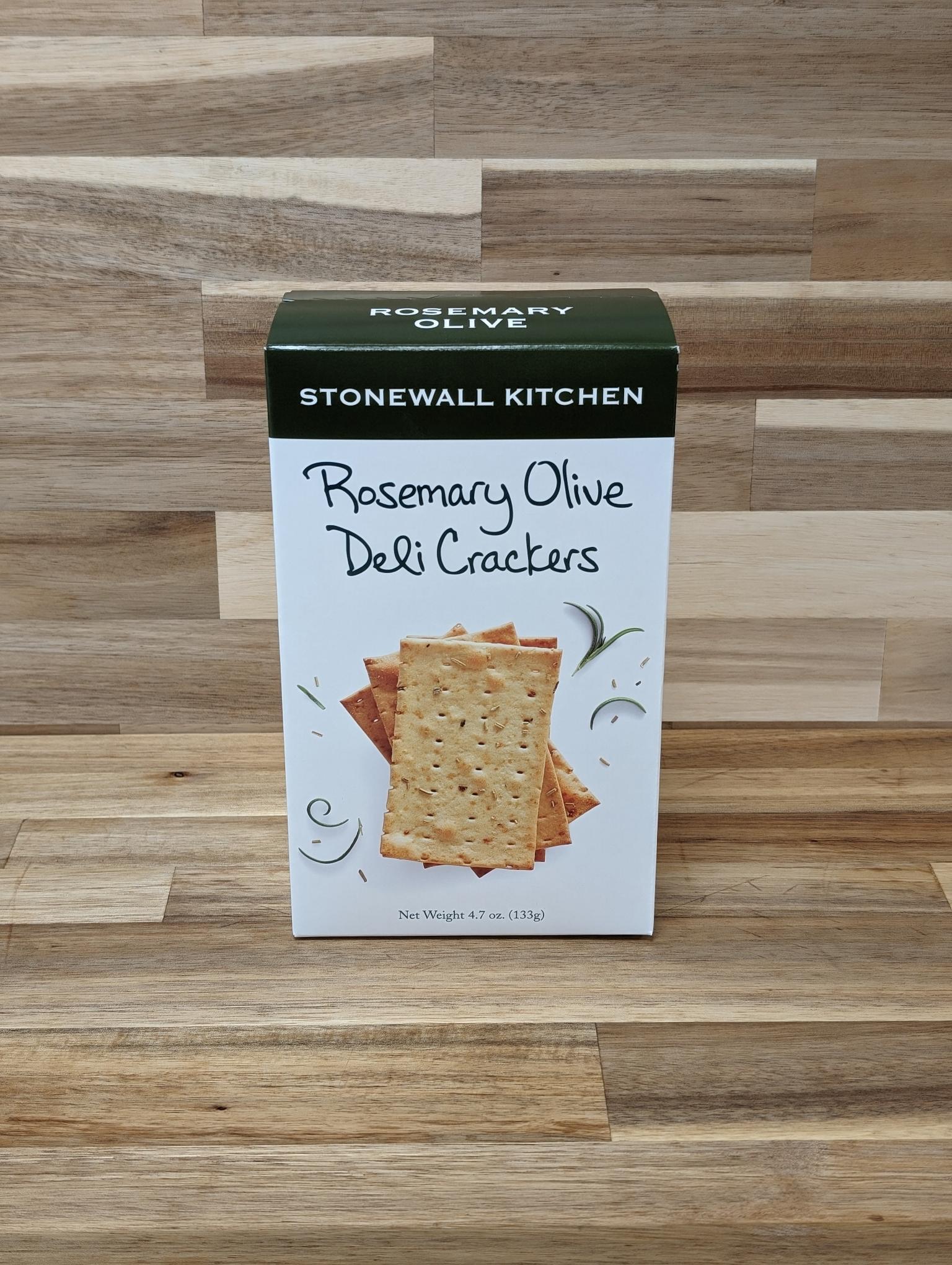 Rosemary Crackers | Eau Galle Cheese